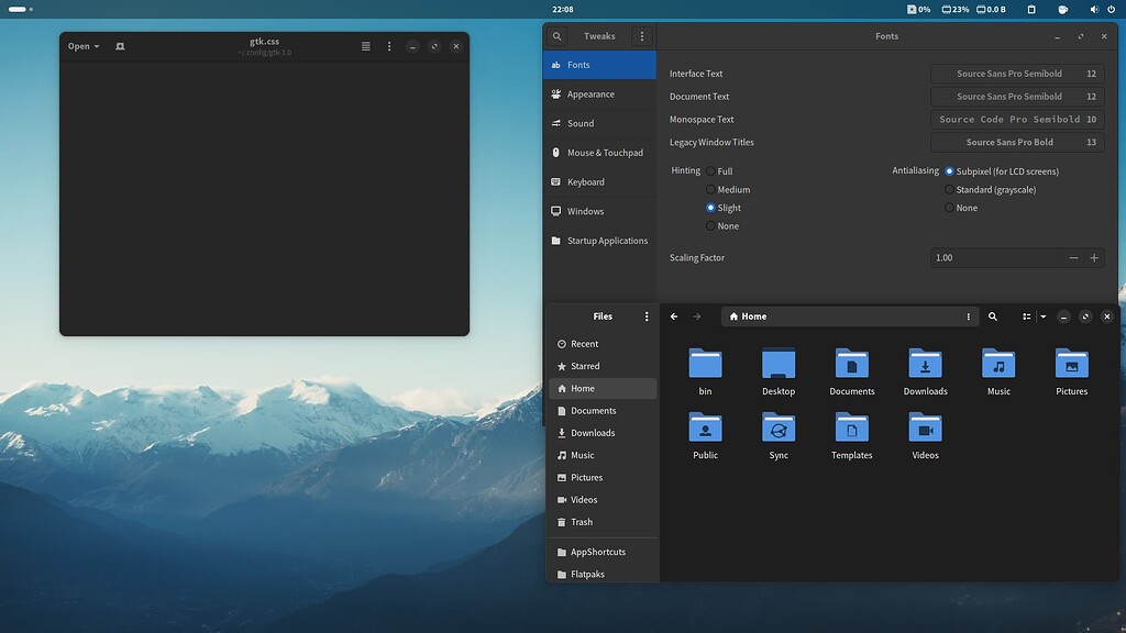 Increasing font weight in GNOME/Libadwaita for better readability - Accessibility - GNOME Discourse