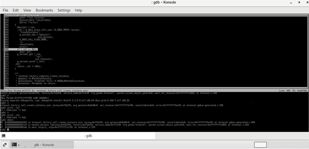 Gnome-terminal crashes immediately on start - Applications - GNOME Discourse