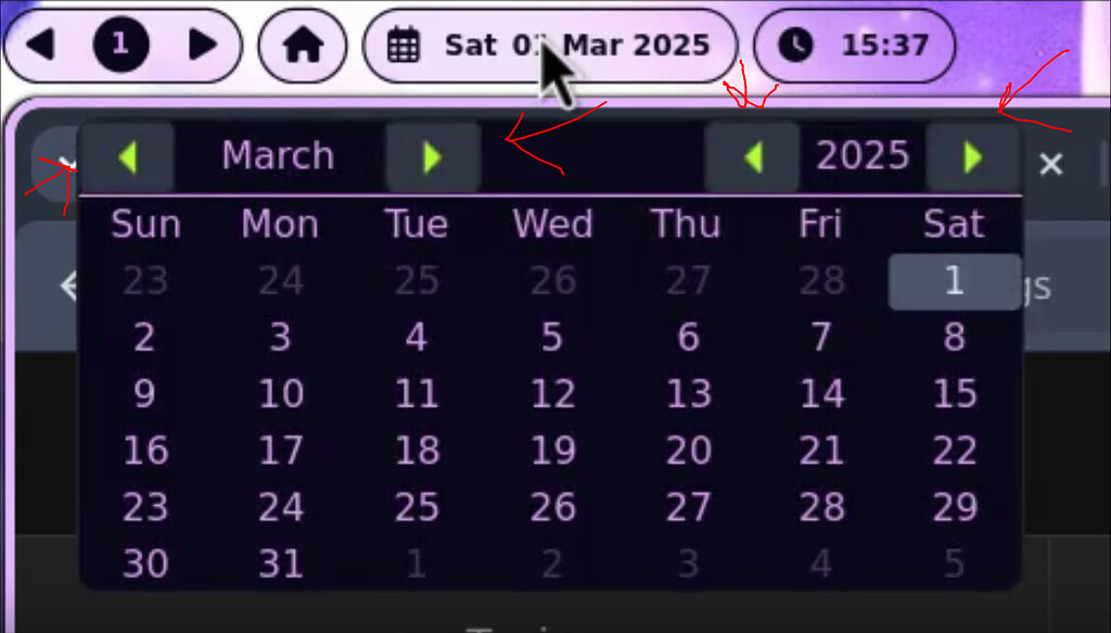 Unable to set gtk Calendar button color - Platform - GNOME Discourse