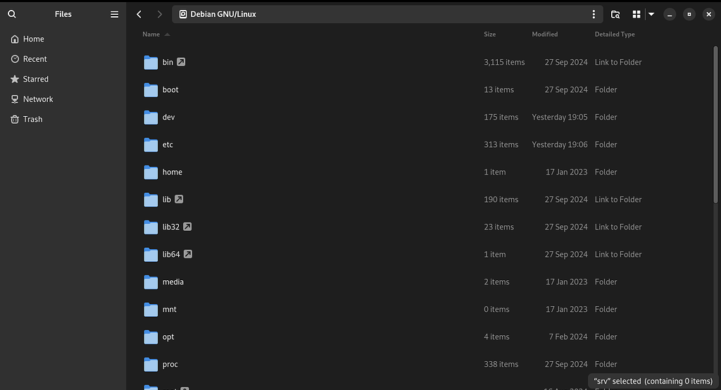 "Other Locations" button disappeared [Solved] - Applications - GNOME Discourse