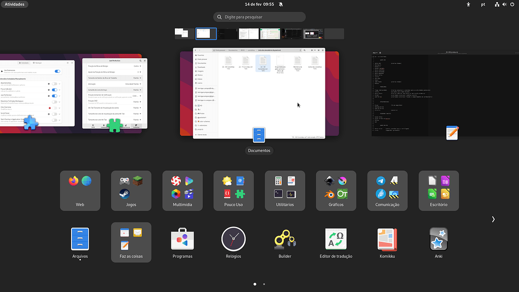 Change activities UI to a General use Overview - Desktop - GNOME Discourse