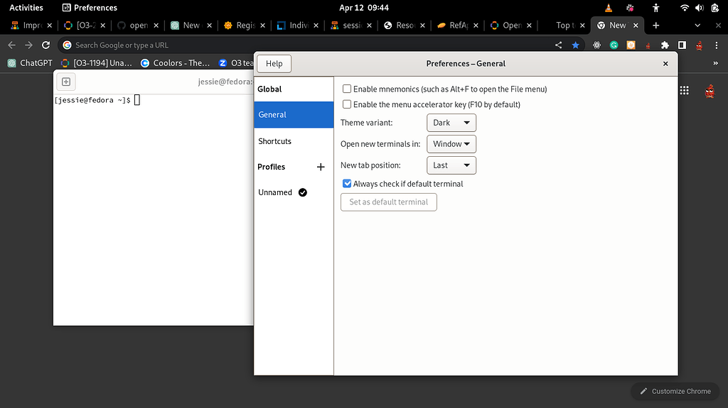 Gnome weird experience - Applications - GNOME Discourse