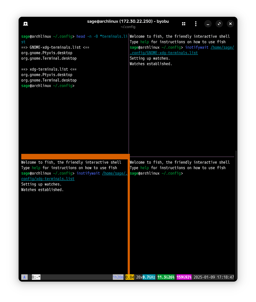 Gnome-terminal or nautilus disrespects xdg-terminal-exec - Applications - GNOME Discourse