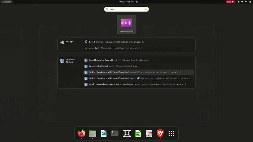 Different behavior of search for Apps and Settings/Files - Desktop - GNOME Discourse