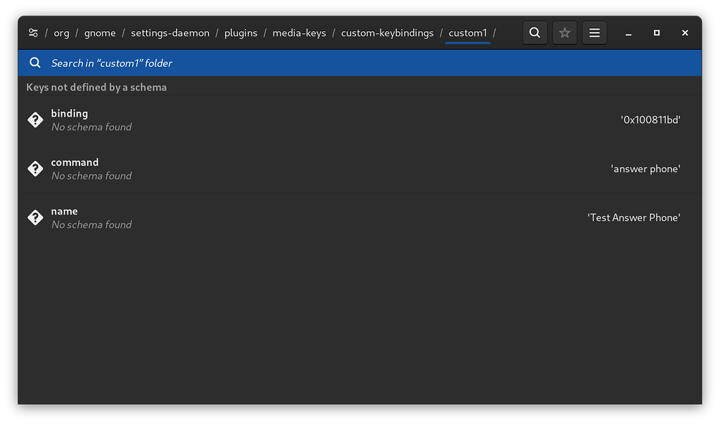 ThinkPad Cannot Set Media Keys to Keybind in Settings - Applications - GNOME Discourse