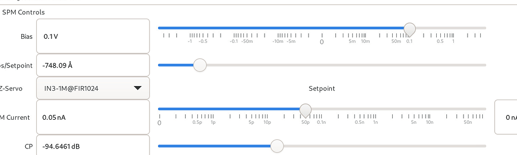 How to force configured Tic marks on scale to show/update per default after widget creation ...
