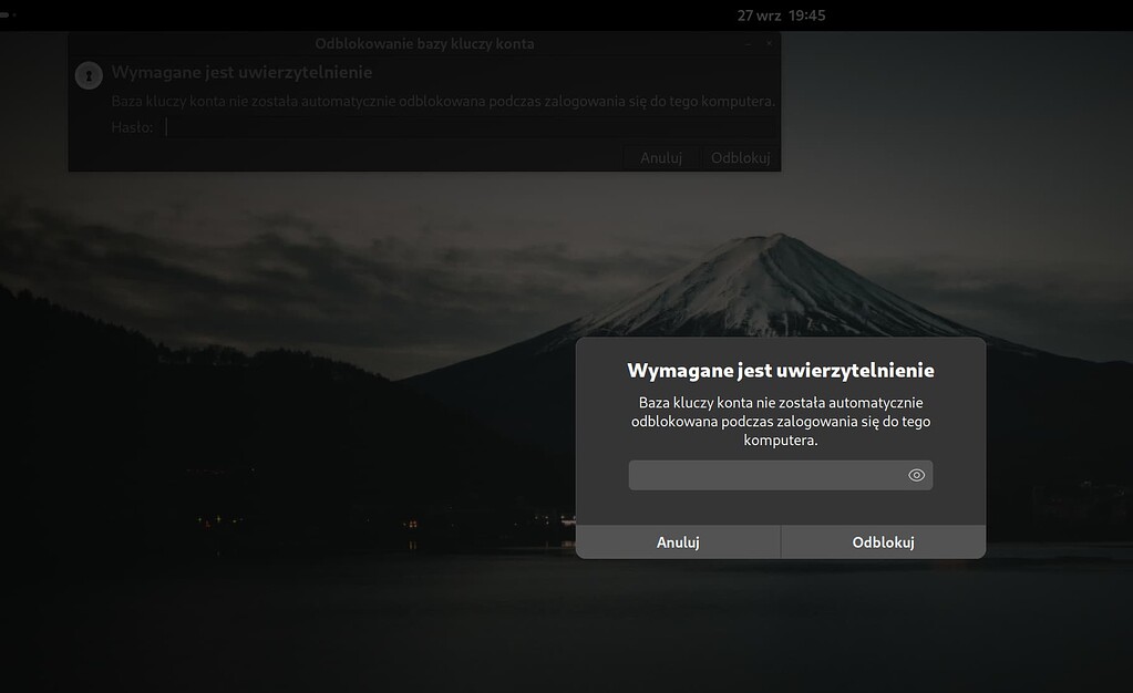 No snapping, Key Manager and general impressions after 45 update ...