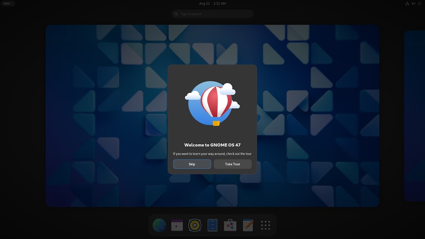 Gnome 47beta Released Desktop Gnome Discourse