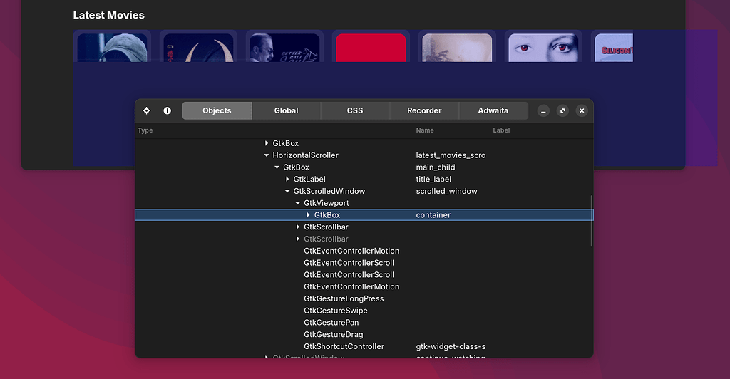 GtkScrolledWindow not expanding to fit children - Platform - GNOME Discourse