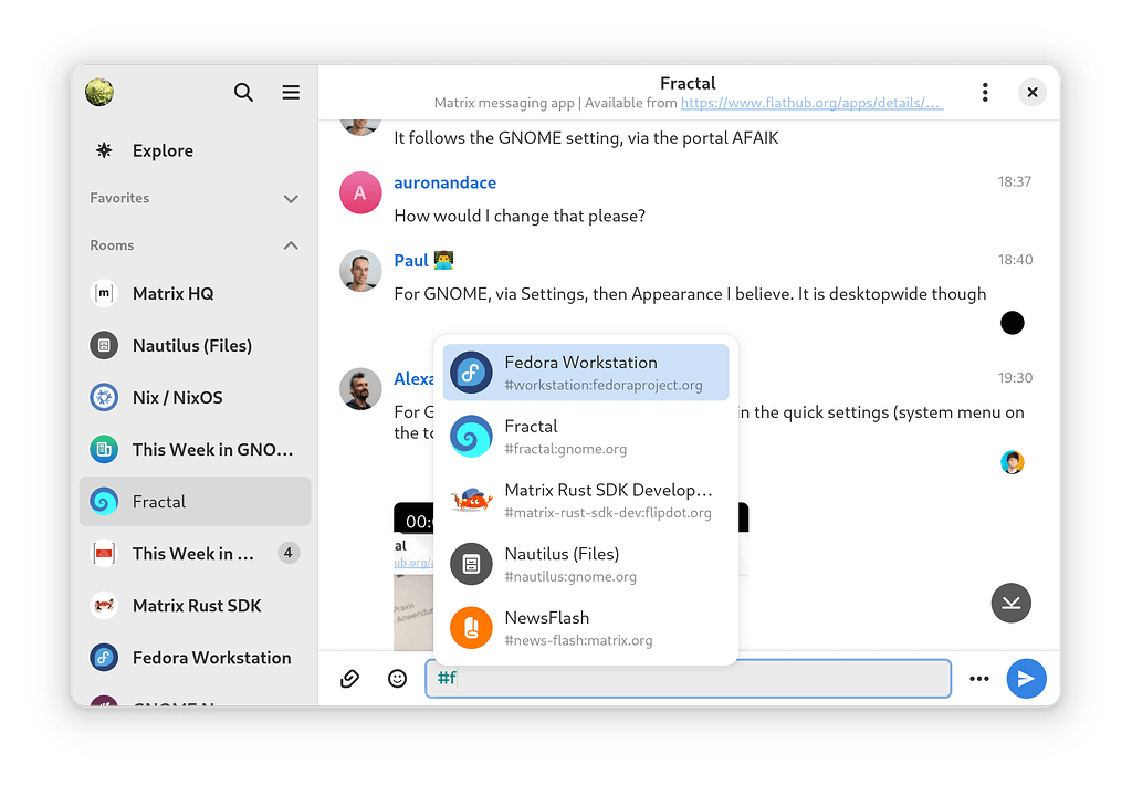 Fractal 6 released - Applications - GNOME Discourse