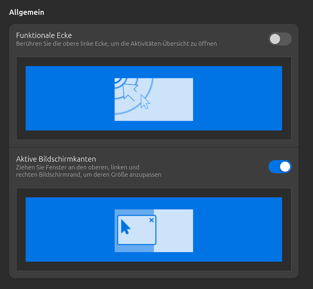 "Active Screen Edges" Setting Resets to Disabled After Logout / Reboot ...
