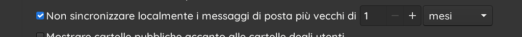 Sycronize only last period feature, not honoured by using evolution-ews plugin - Applications ...