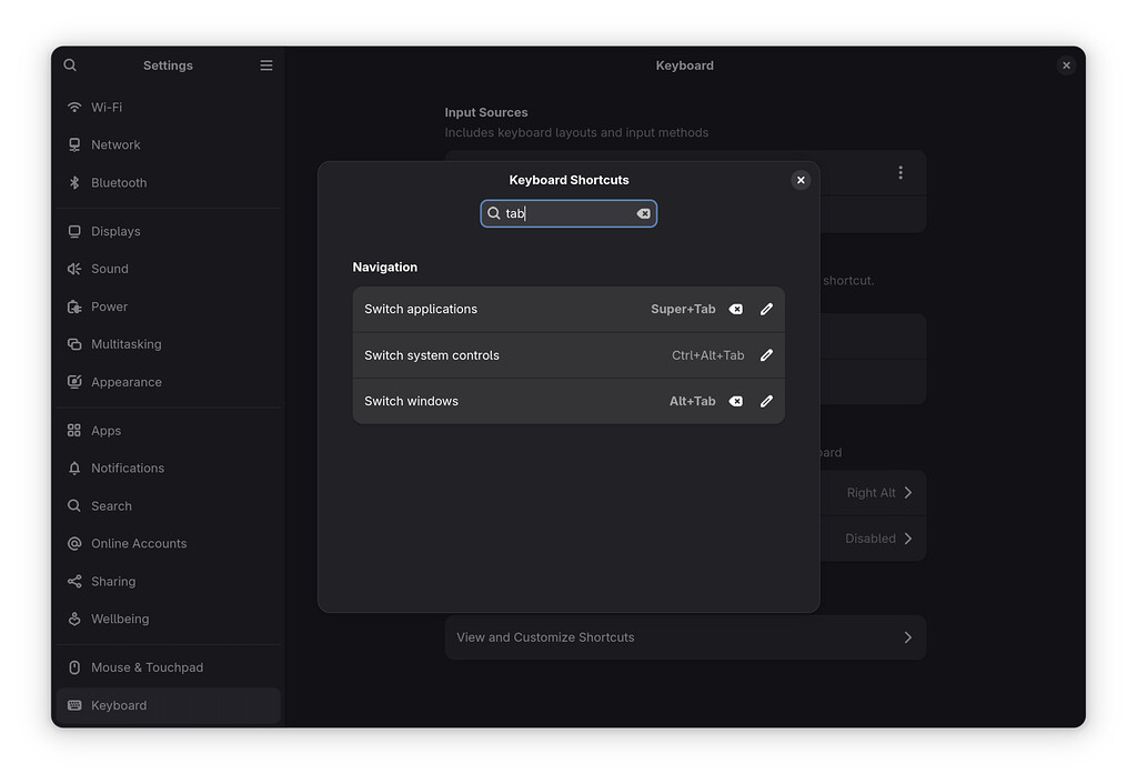 Add Ctrl+F4 as shortcut to close tab - Applications - GNOME Discourse