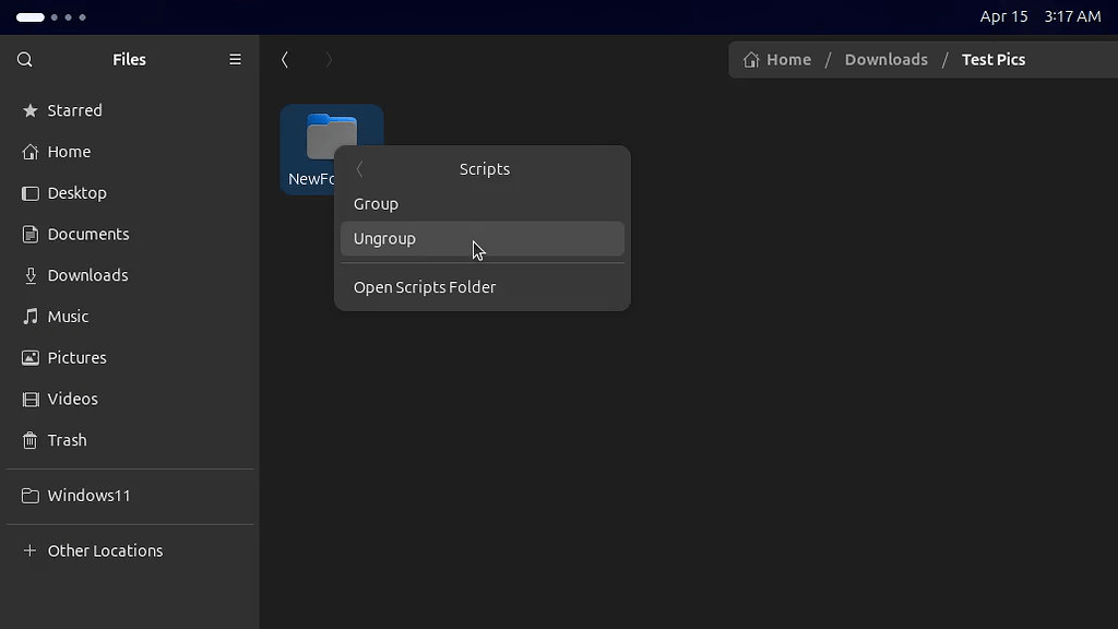 Need help setting keybindings for nautilus scripts, scoped to nautilus - Applications - GNOME ...