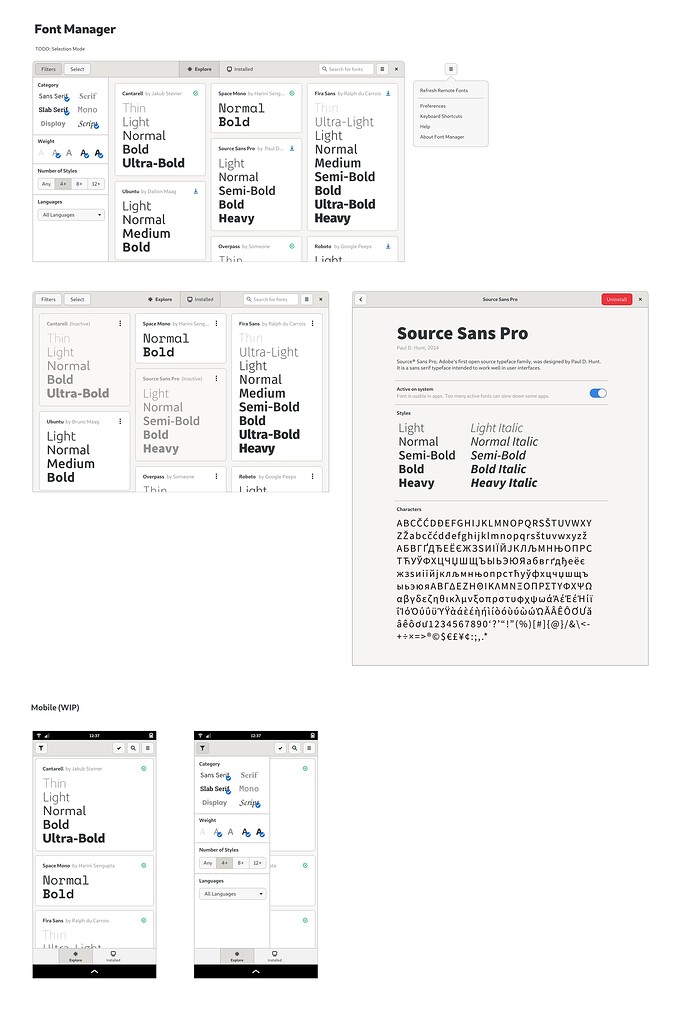 How to create a free-flowing list in Gtk - Platform - GNOME Discourse