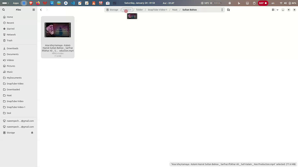 Path bar should not refresh/revert during drag-and-drop until mouse ...