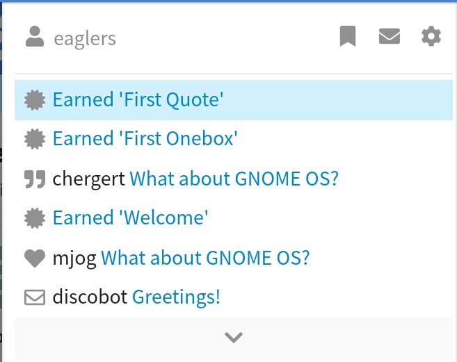 Remove achievements - Site Feedback - GNOME Discourse