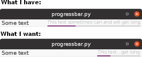 How can I limit a GtkProgressBar’s width? - Platform - GNOME Discourse