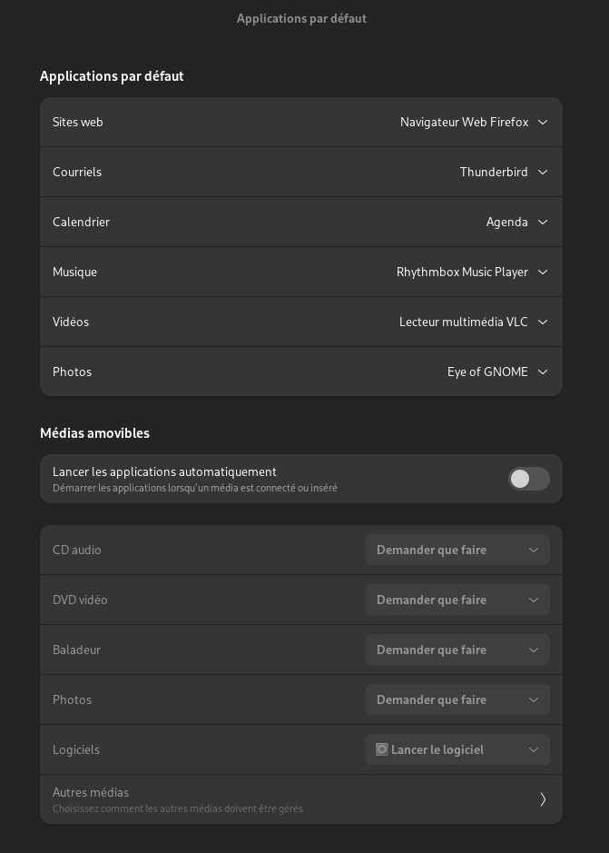 [Feature request] Set default terminal application - Desktop - GNOME Discourse