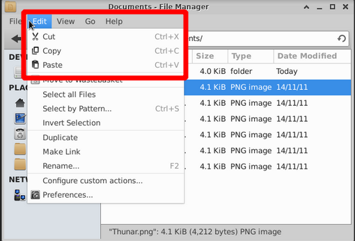 Fr Cutcopypaste Interface For Gtk Platform Gnome Discourse 9899