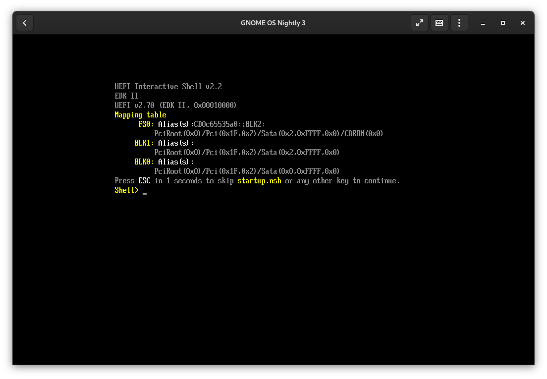 Gnome OS ISO doesn't boot - Desktop - GNOME Discourse
