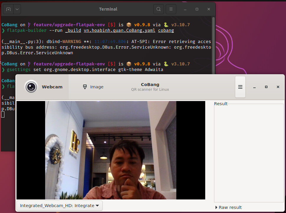 HdyHeaderBar become too big inside Flatpak - Development - GNOME Discourse