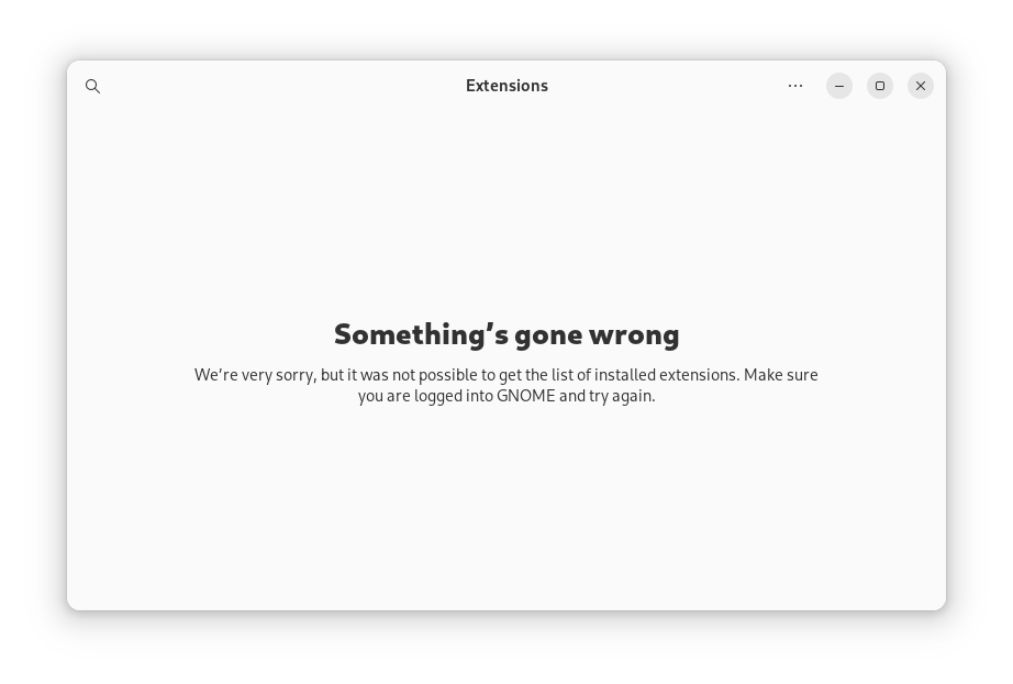 Open extension prefs as GDM user - Desktop - GNOME Discourse