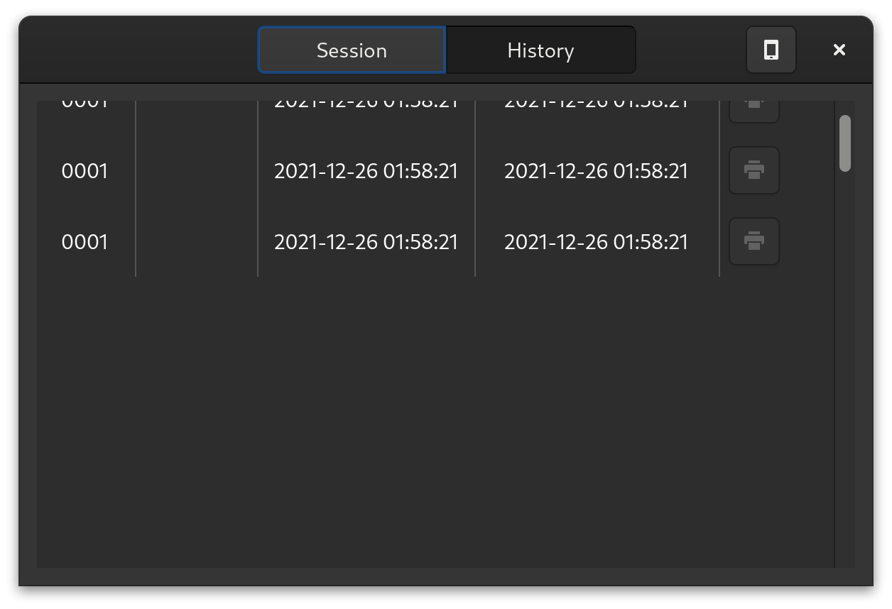 Gtk4 ColumnView: Invisible rows - Platform - GNOME Discourse