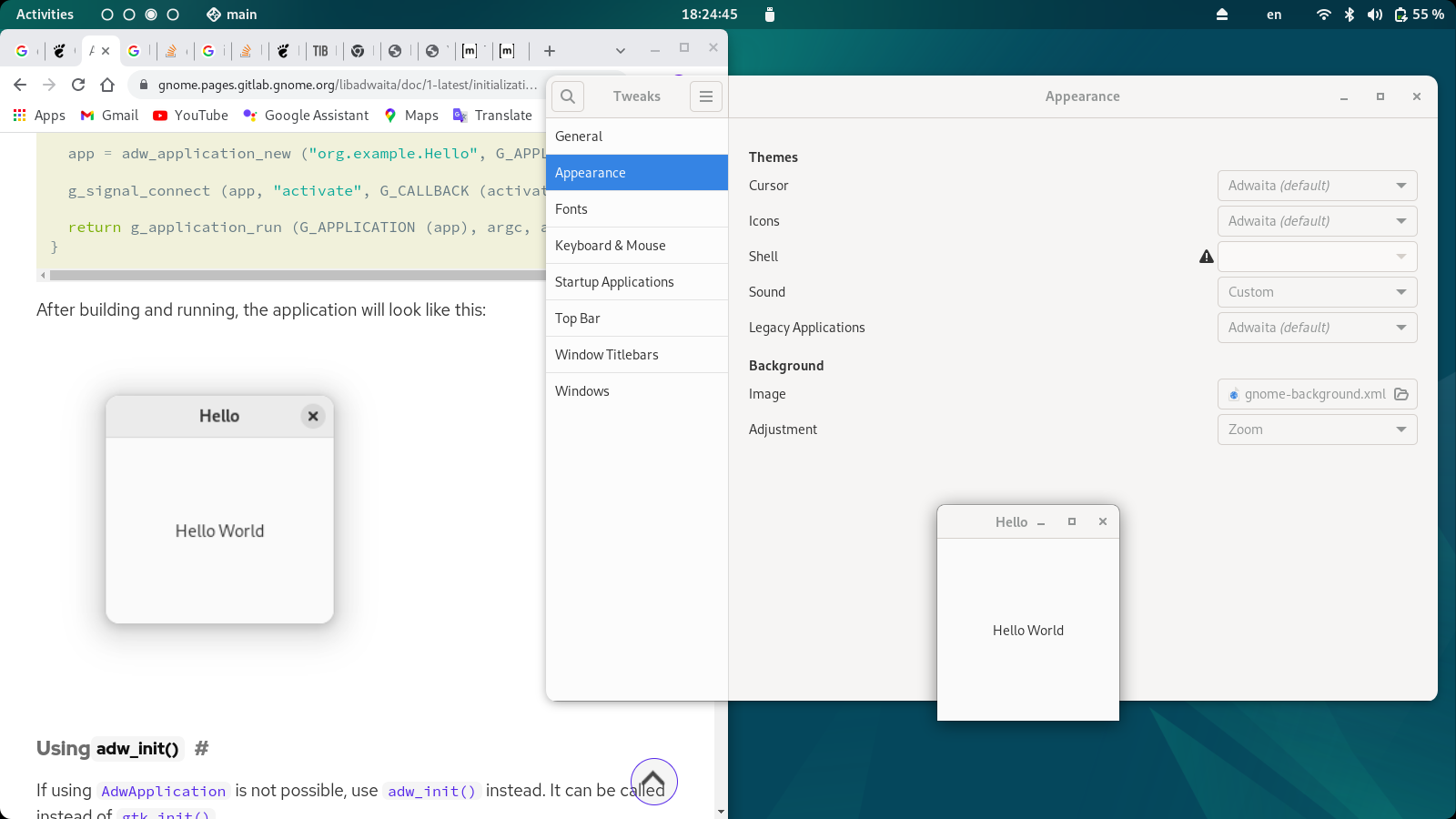 Errors while trying to compile a libadwaita program - Platform - GNOME ...